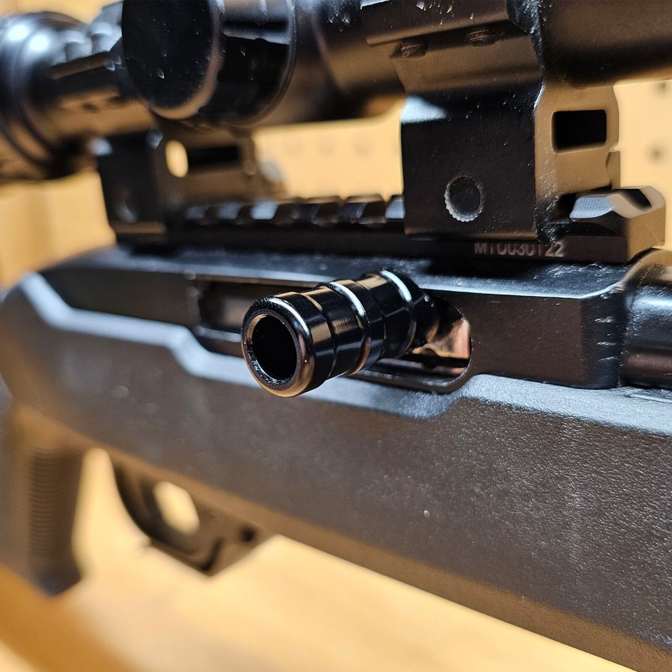 Ruger 10/22 Extended Charging Handle – CNC Machined Aluminum – Free USA ...