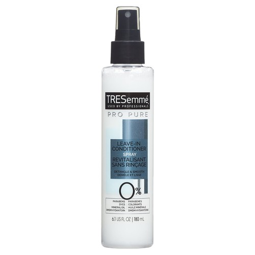 TRESemme Pro Pure Detangle and Smooth Leave In Conditioner, 6.1 fl oz ...