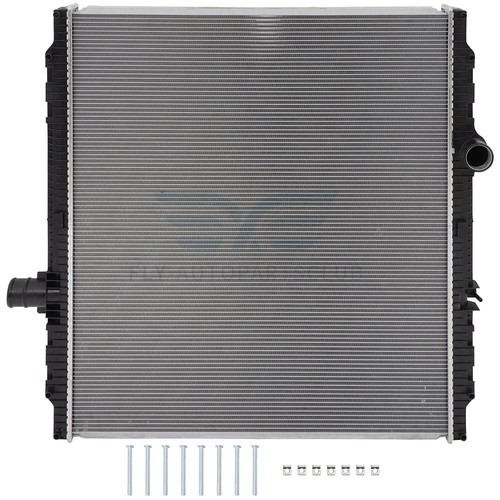 2 Row Aluminum Truck Radiator For 08-13 Kenworth W900 Peterbilt 367 388 ...