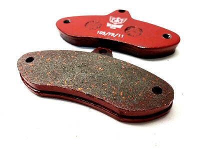 Synergy Cadet Kart Red Brake Pad Set For Cadet - Same as - Synergy Blue ...