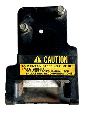 John Deere AM107116BLE AM107116 Rear Bagger Bracket For RX75 SX75 SRX95 ...