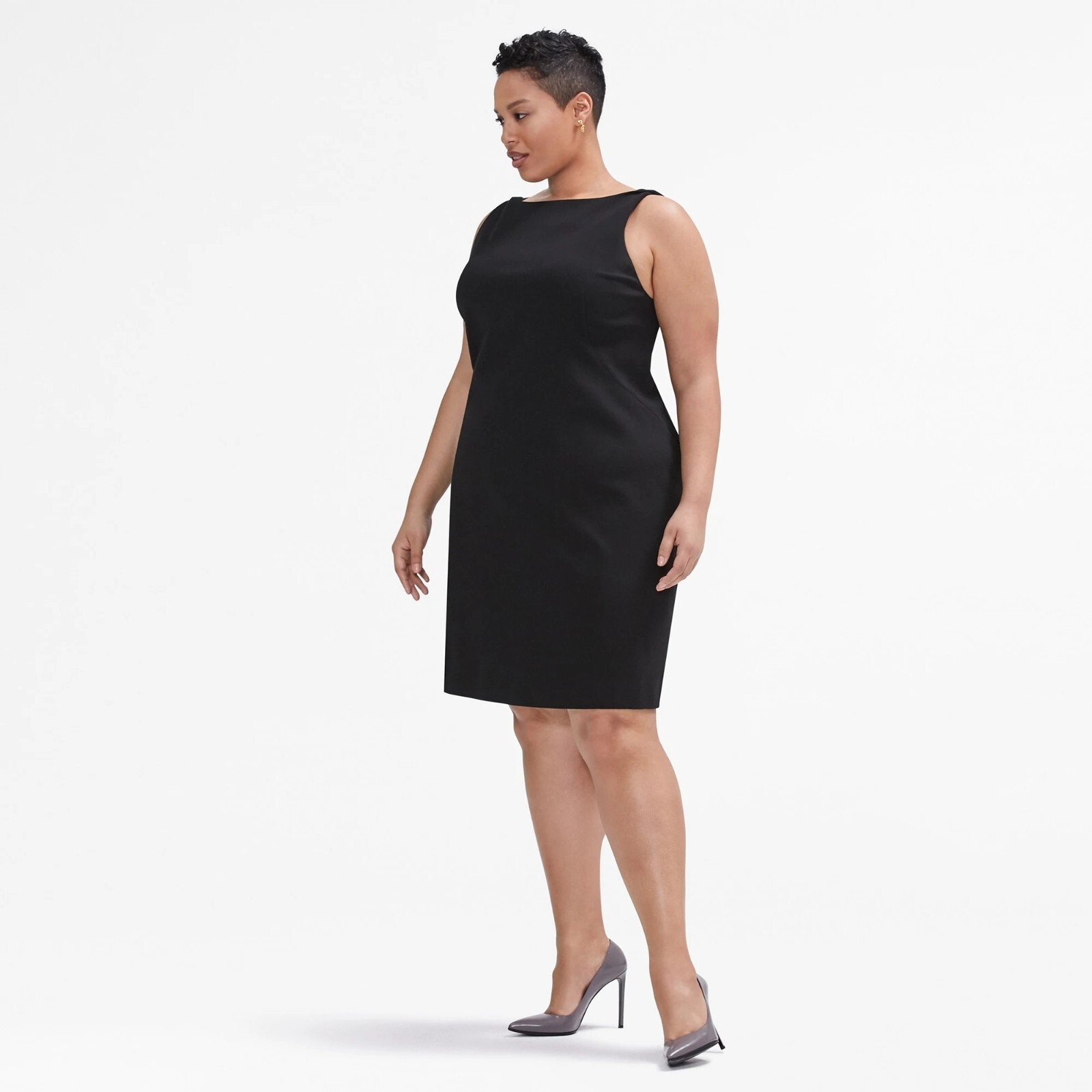 MM LAFLEUR The Lydia Twisted Strap Sheath Dress Sz 2+… - Gem