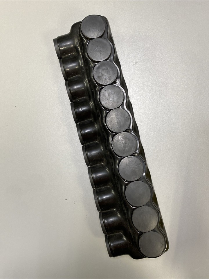 POLARIS 10 Pole Told 500-10 Multi-Cable Connector Block 500 MCM-4 AWG ...