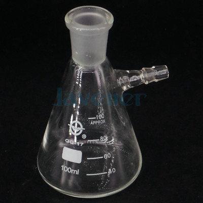 Lab Glassware - Flask With Side Arm