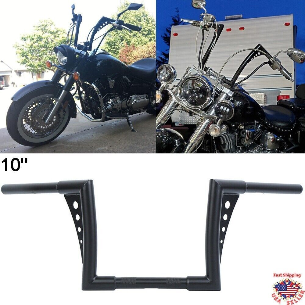 Ape Hangers For Honda Valkyrie 12" Rise Ape Hanger Handlebar For Honda