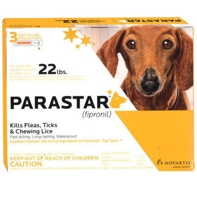 Parastar for Dogs [4-22 lbs] (3 count) | eBay