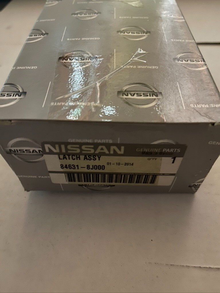 2002 - 2005 Nissan Altima OEM Trunk Latch Lid Lock Actuator 84631-8J000 ...