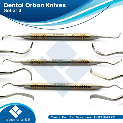 Dental Periodontal Orban Dental Goldman Fox Gingivectomy Instrument | eBay
