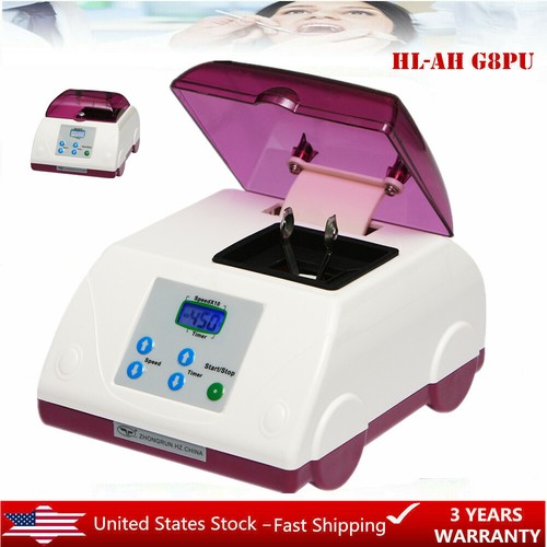 Dental Digital Amalgamator machine Triturator Amalgam Mixer Capsule ...