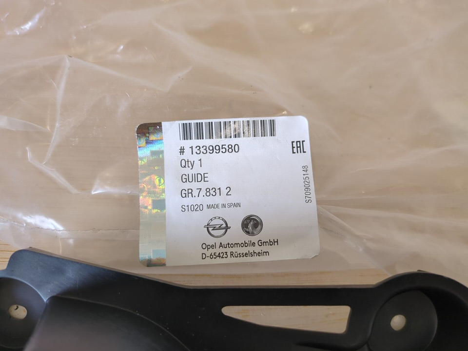 NEW ORIGINAL VAUXHALL CORSA E RIGHT REAR BUMPER BRACKET INNER 13399580 ...