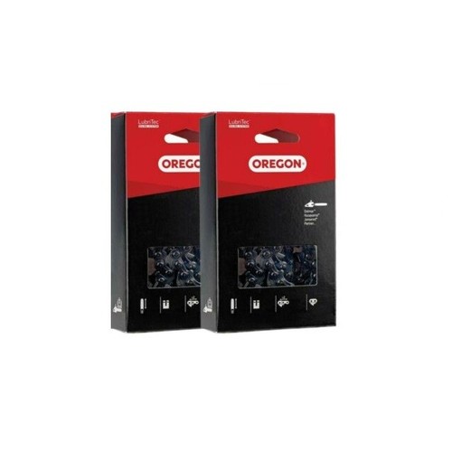 2PK 72EXL084G Oregon Full Chisel Chainsaw Chain 3/8 .050 84 DL 24" Bars ...