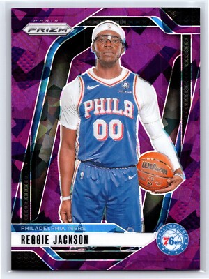 2024-25 Panini Prizm - Reggie Jackson Purple Ice Prizm 116/149 #162 | eBay