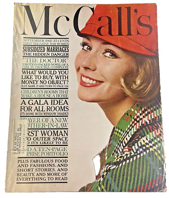 McCalls Magazine September 1961 - Retro Fashion & Vintage Lifestyle Ads ...