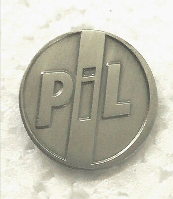 PIL METAL BOX Pin Badge Punk Rock Public Image Ltd Lydon Sex Pistols ...