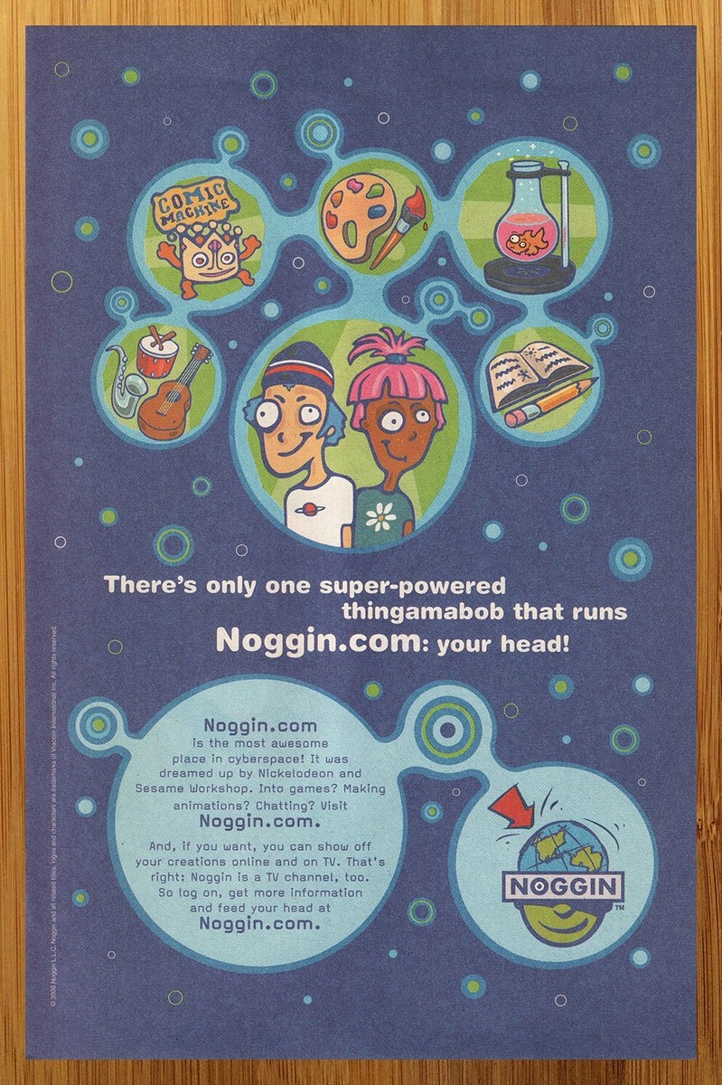 Childrens Television Workshop Noggin