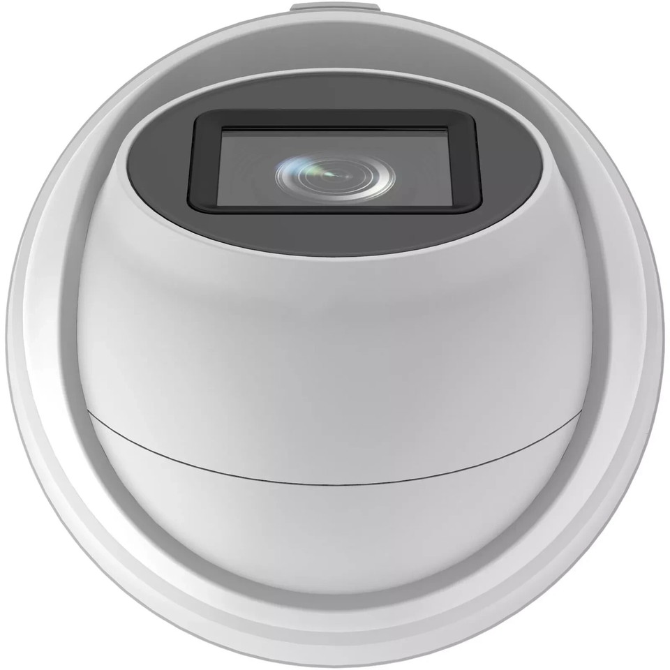 HIKVISION 8MP 4K CCTV TURRET CAMERA TVI AHD CVI IP67 30M IR THC-T180-M ...