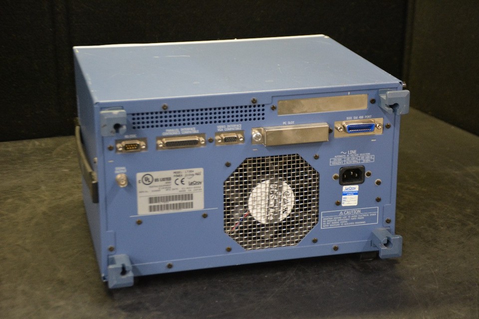 LeCroy TL354ML Waverunner 500MHz 4ch Oscilloscope | eBay