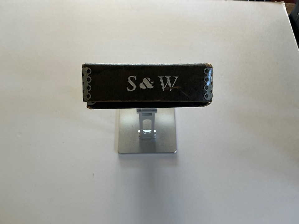 Smith & Wesson K38 Combat Masterpiece 4” Box | eBay