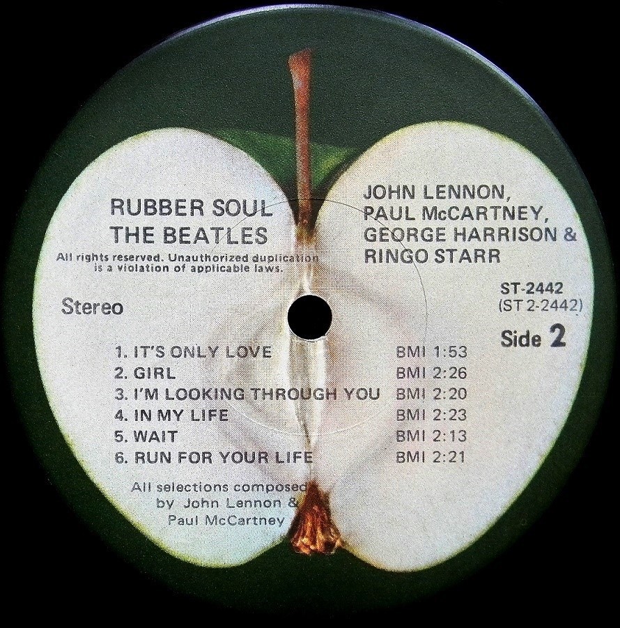 Demystifying The Beatles Database of American Beatles LP Labels on ...