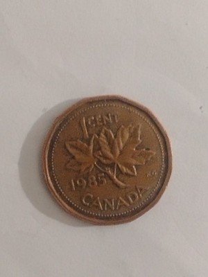 1985 Vintage queen Elizabeth The Second One Cent Penny Canadian Coin | eBay