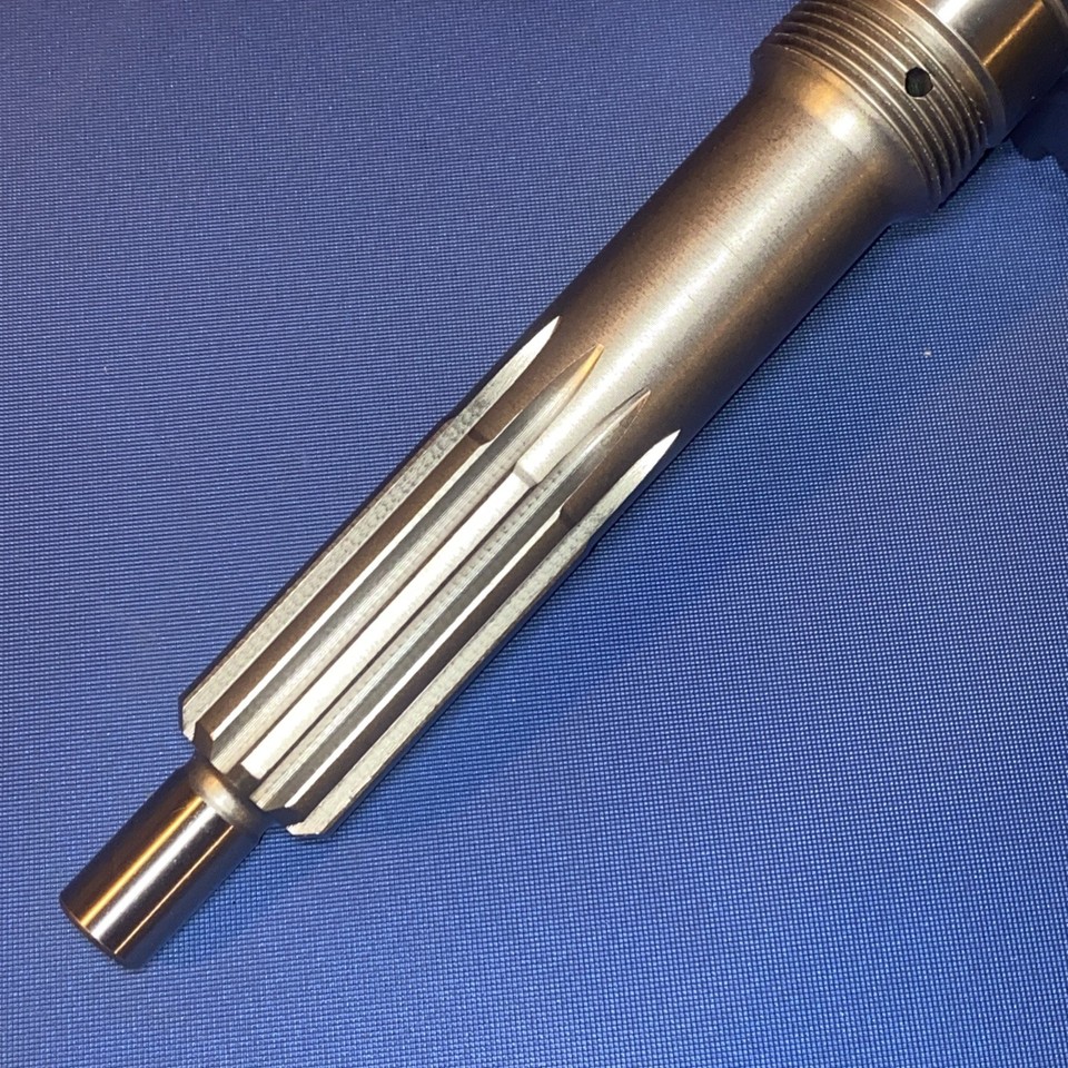Muncie M22 4 Speed Close Ratio 2.20 Rock Crusher 10 Spline Input Shaft ...
