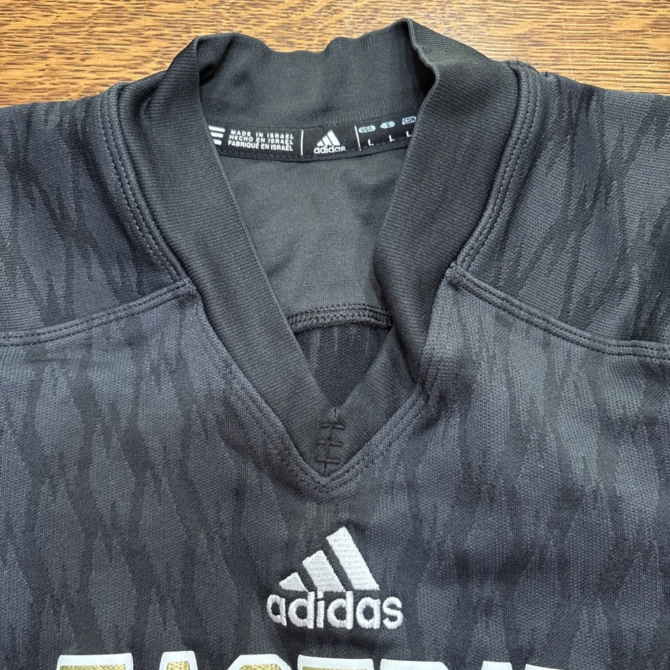 Adidas Eastbay #55 Men’s Practice Jersey Football Compression Fit Size ...