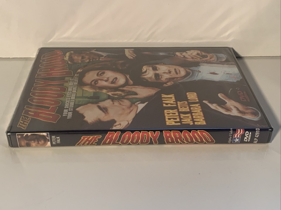 The Bloody Brood (DVD, 1959) NEW SEALED Peter Falk 89218429193| eBay