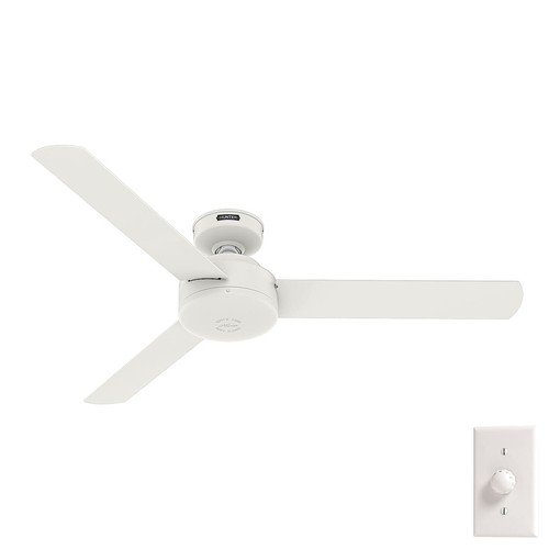 HUNTER FAN COMPANY PRESTO 52" CEILING FAN WITH WALL CONTROL - - Scratch ...