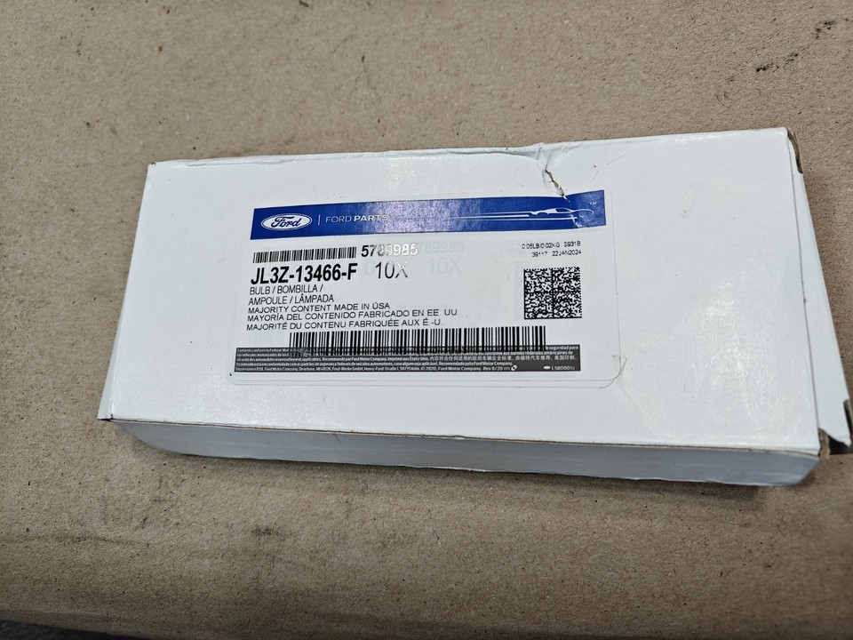 Tail Lamp Bulb - Ford (JL3Z-13466-F) 2021-2024 Ford - jl3z13466f, 10PCS ...