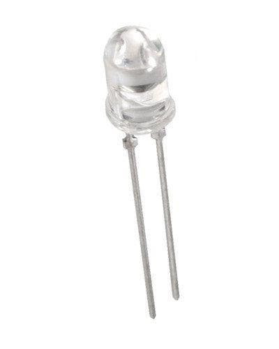 20Pcs TLCS5100 Standard LEDs - Through Hole Red 7500mcd 630nm 2.1V 5mm ...