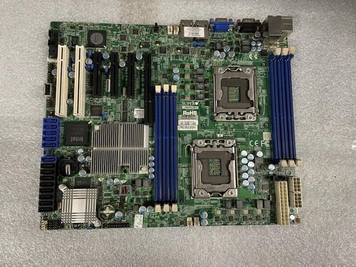 Supermicro X8DTL-3F YI01B LGA1366 DDR3 Dual original Server Motherboard ...
