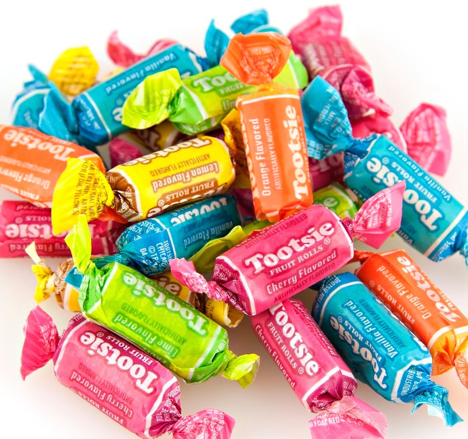 Assorted Sour Fruit Tootsie Rolls - Free Expedited Shipping! | eBay