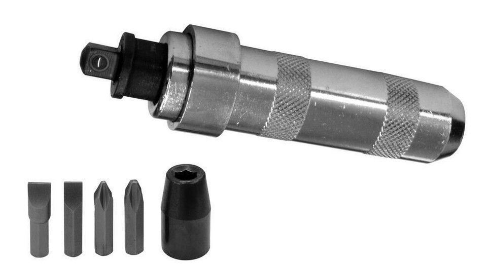 Manual Impact Driver Kit Hammer Strike Loosen Rusty Frozen Screws, Nuts ...