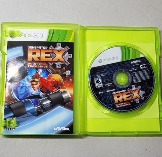 Generator Rex - Agent of Providence (Microsoft Xbox 360, 2011) Complete ...