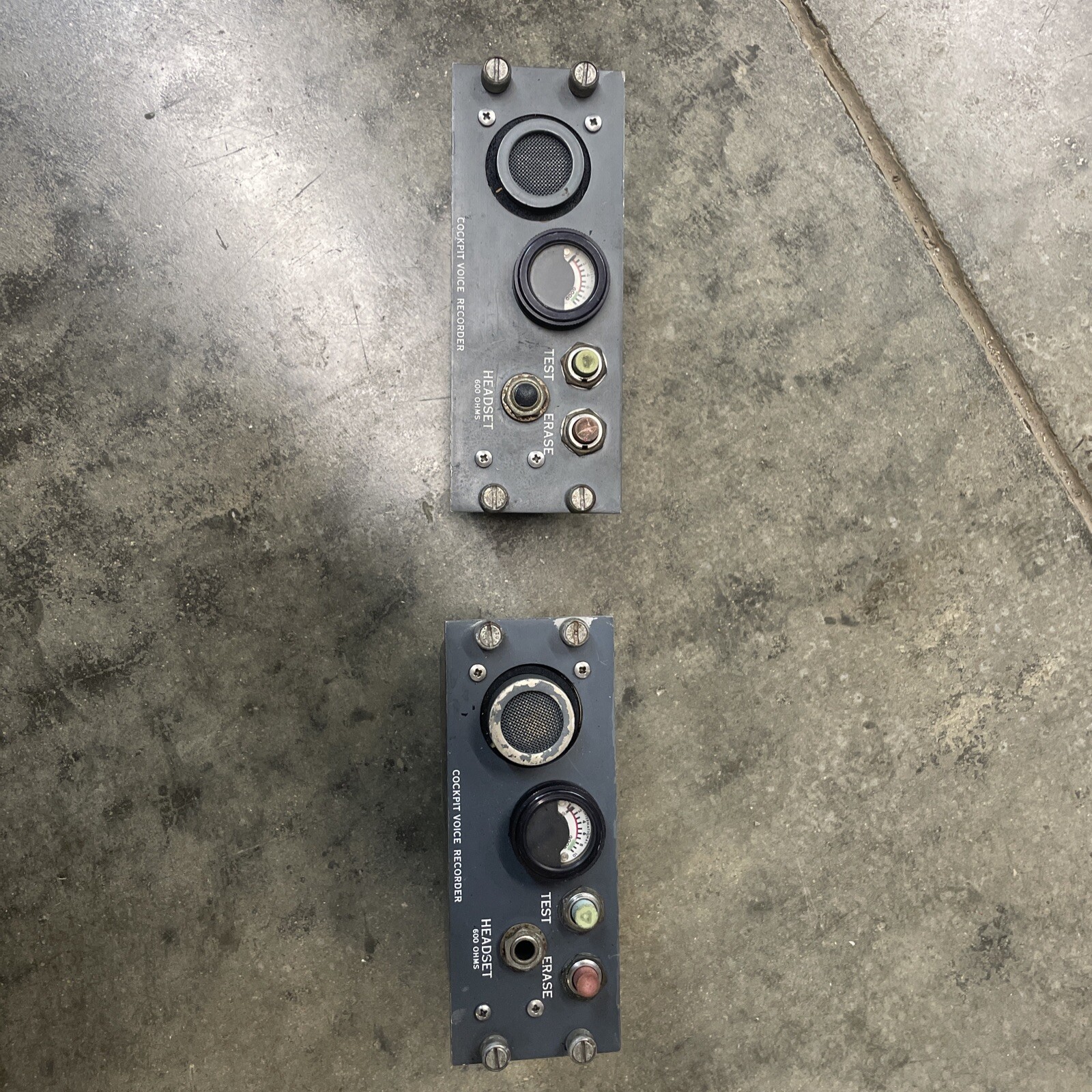 2 FAIRCHILD COCKPIT VOICE RECORDERS MODEL A152 | eBay