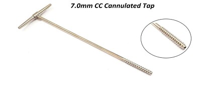 Bone Tap 7.0 MM CC Screw Orthopedic Surgical Instruments | eBay