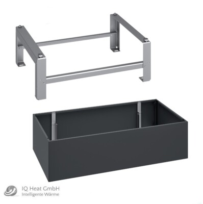 Viessmann Bodenkonsole Verkleidung f Luft Wasser Wärmepumpe Vitocal 252 ...