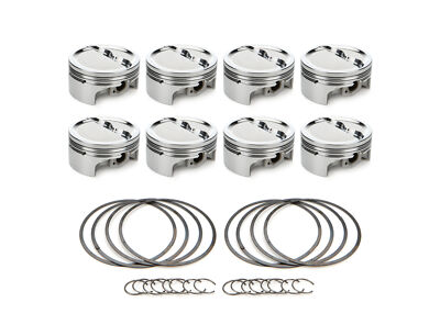 RACE TEC PISTONS #1001630 SBC Dished Piston Set 4.030 Bore - 18.9cc | eBay