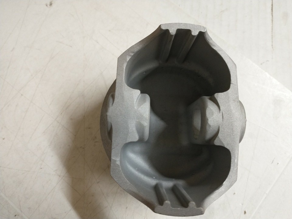 L2211A .060 Over Forged Piston 327 Dome Singles Trough Design 4 in ...