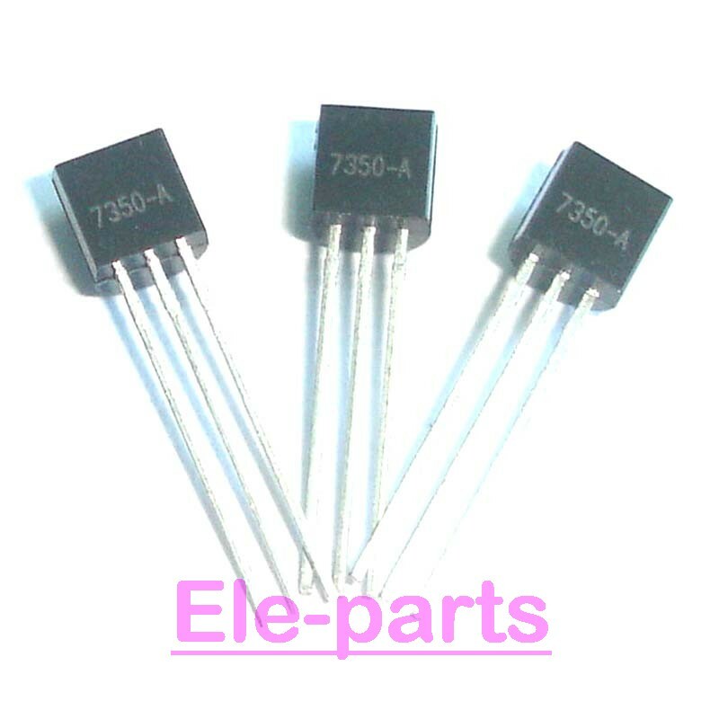 10 PCS HT7350A-1 TO-92 HT7350 7350-A Consumption LDO Transistors Chip ...