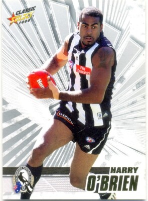 2008 AFL SELECT CLASSIC COMMON CARD #39 Harry O'Brien - Collingwood | eBay
