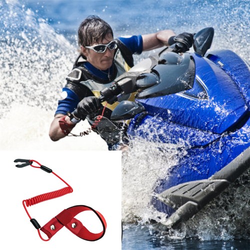 Red Stop Kill Switch Safety Lanyard Band Tether Safety Rope For ...