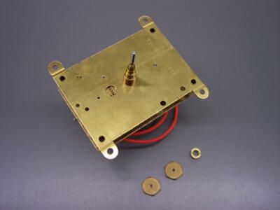 New REAR SET Synchron LONG SECOND SHAFT Electric Neon Clock Motor ...