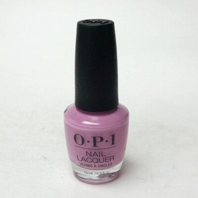 OPI Nail Lacquer Polish Lucky Lucky Lavender NL H48 0.5 oz 15 mL Full ...