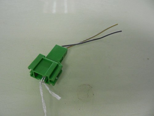 03-06 Mercedes R230 SL500 2 Port 2 Wire Plug Pigtail Connector ...