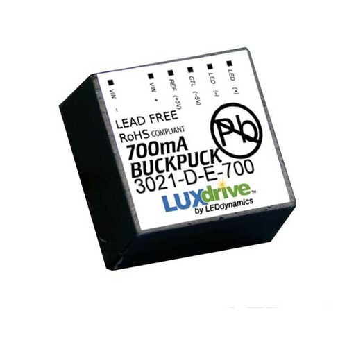 LuxDrive BuckPuck - 700mA Constant Current LED Driver with Dimming | eBay