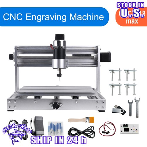Max CNC Machine Router Engraving PCB Wood Carving DIY Milling 3018 | eBay