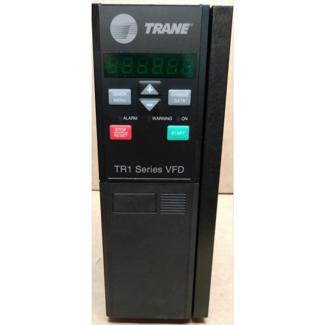 TRANE 178B9937 TR1 VAR. FREQUENCY DRIVE INTERCHANGEABLE KEYPAD 380-480/ ...