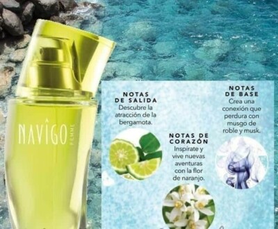 Jafra Navigo Femme New In Box, perfume para mujer 1.7 FL OZ | eBay