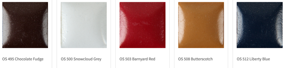 Acrylic Paint Duncan OS No Fire Ceramic Canvas Hobby Craft Paint ...